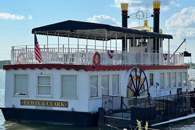 Lewis and Clark Riverboat