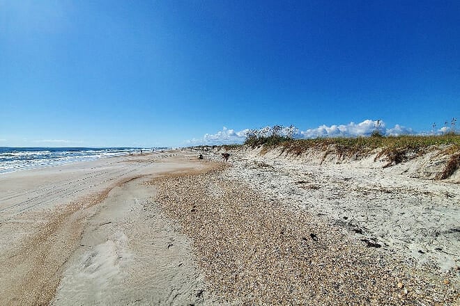 Little Talbot Island State Park