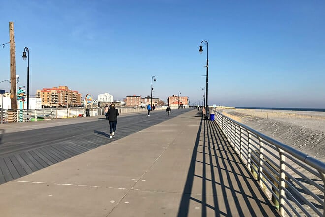 Long Beach Boardwalk