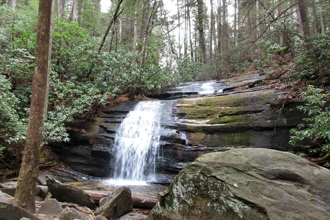 Long Creek Falls