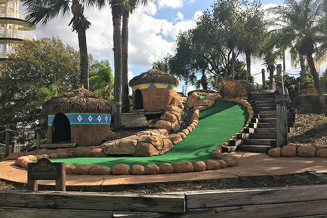 lost caverns adventure golf