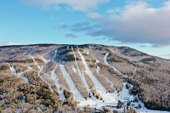 Magic Mountain Ski Resort &mdash; Vermont