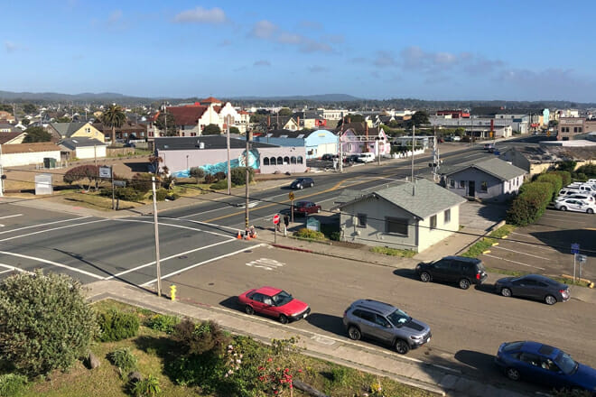 Mendocino &mdash; California