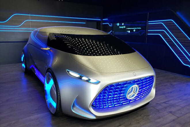 Mercedes-Benz US International Visitor Center/Museum