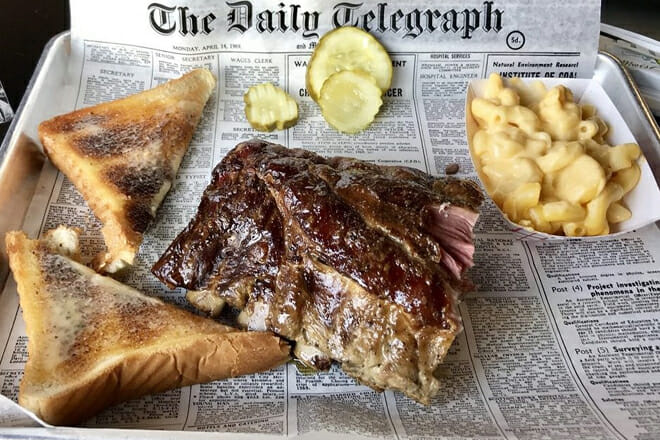 Mike's Trackside BBQ