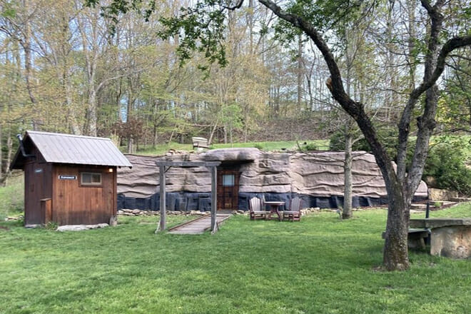 Mine Shaft at Brick House B&B