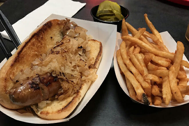 Monk's Bar and Grill