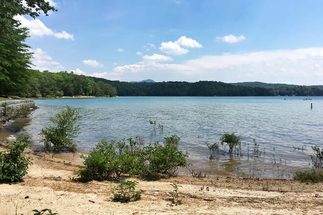 Morganton Point Recreation Area