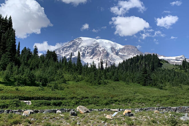 Mount Rainier National Park