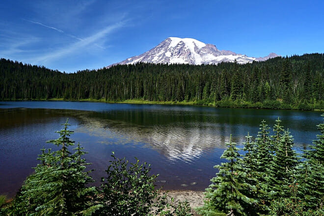 Mount Rainier National Park