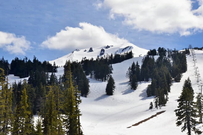 Mt Bachelor Ski Area