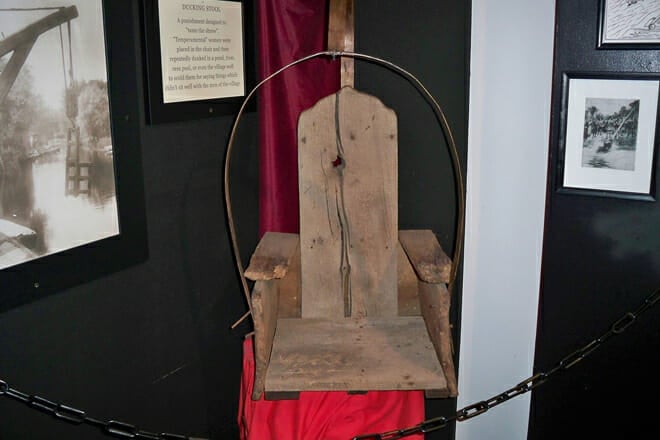 Museum of Historic Torture Devices