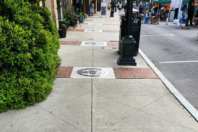 NC Auto Racing Walk of Fame