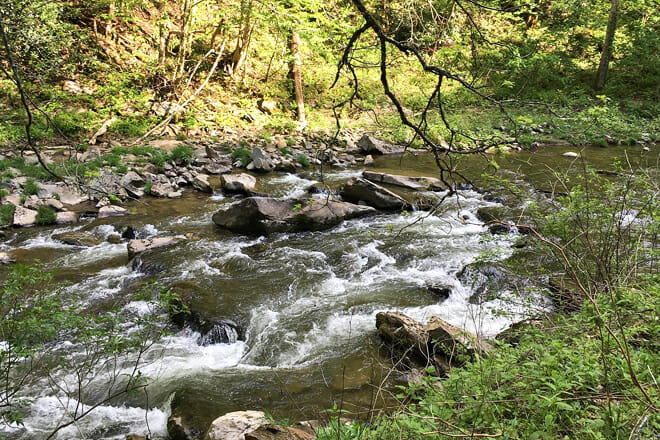 nantahala national forest