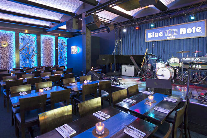 Napa Valley Opera House and Blue Note Napa