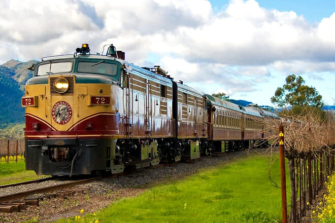 Napa Valley Wine Train
