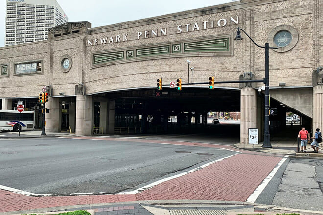 Newark Penn Station