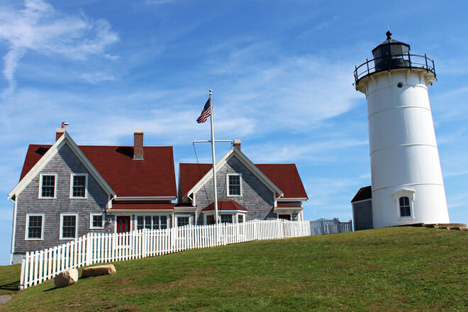 Nobska Point Lighthouse