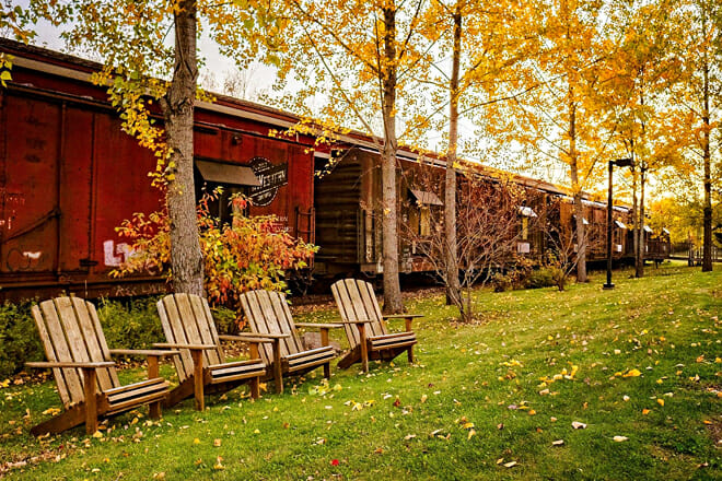 Northern Rail Traincar Inn
