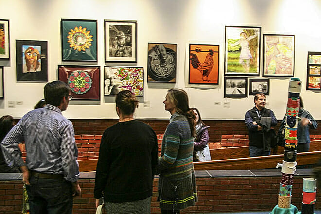 Norwalk Community College Art Galleries