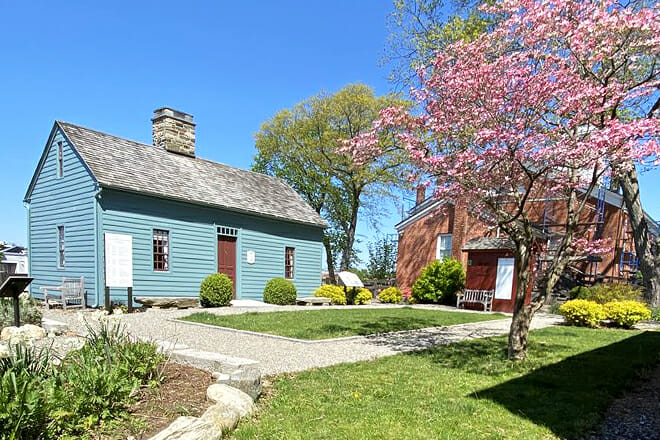 Norwalk Historical Society Mill Hill Historic Park