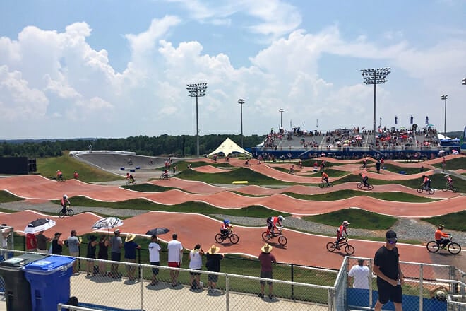 Novant Health BMX Supercross Track (Also Known As Rock Hill BMX Supercross Track)