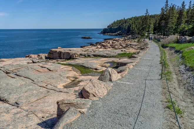 Ocean Path Trailhead