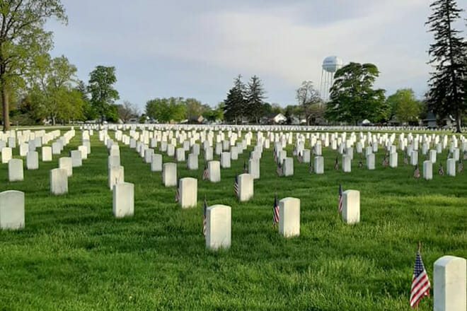 ohio veterans home military museum