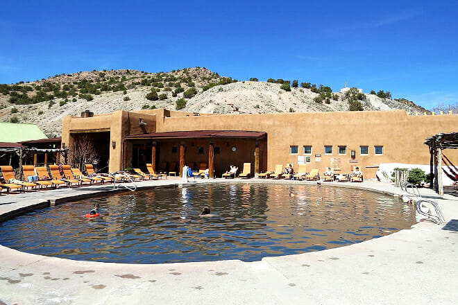 Ojo Caliente Springs