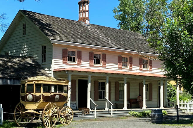 Old Bethpage Village Restoration