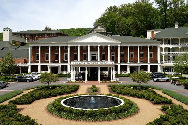 Omni Bedford Springs Resort