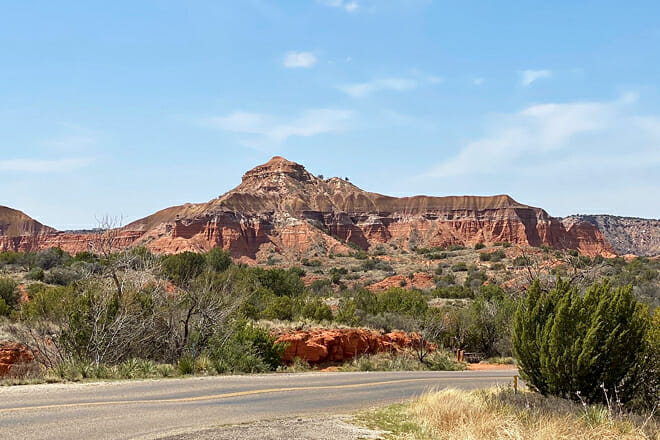 Palo Duro Canyon State Park