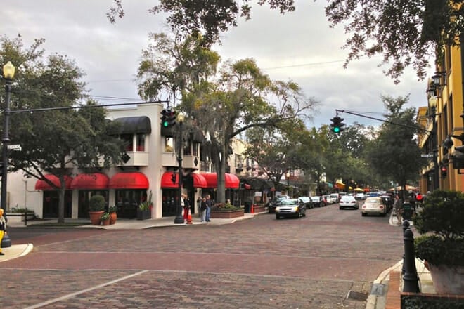 Park Avenue Shopping District