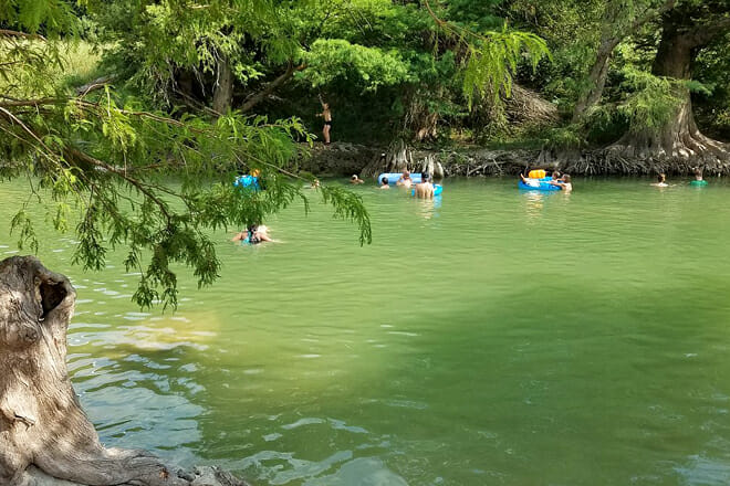 Pedernales River