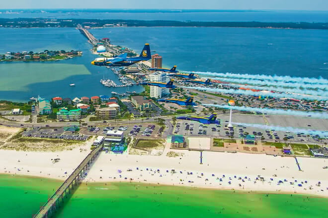 Pensacola Beach, Florida