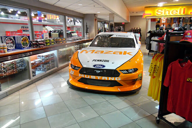 Penske Racing South Facility (Also Known As Team Penske Facility)