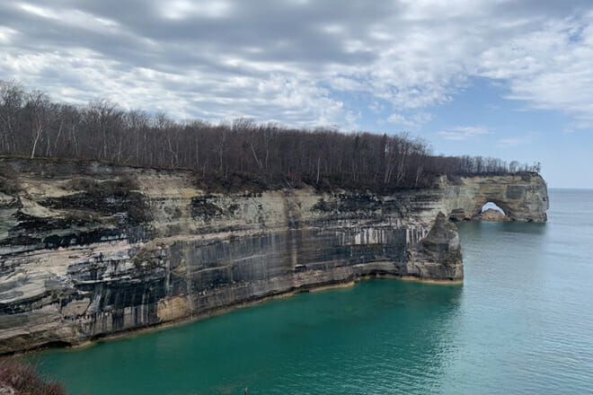 Pictured Rocks National Lakeshore &mdash; Michigan