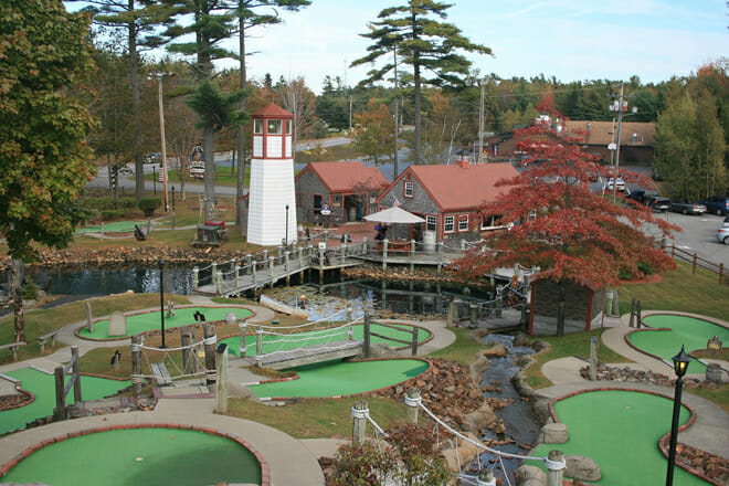 Pirate's Cove Adventure Golf