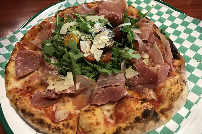 Pisano's Woodfired Pizza