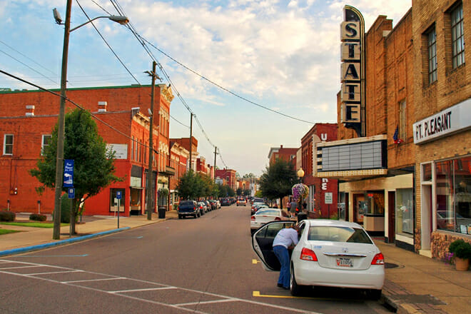 Point Pleasant, West Virginia