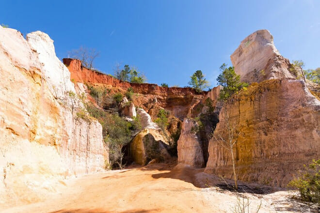 Providence Canyon &mdash; Georgia