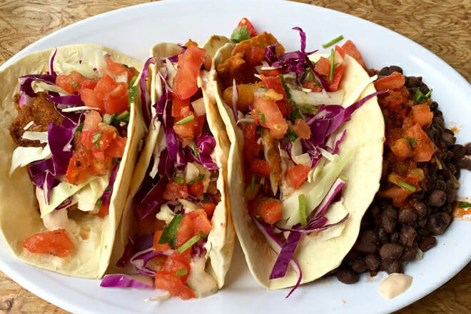 Raging Burrito and Taco