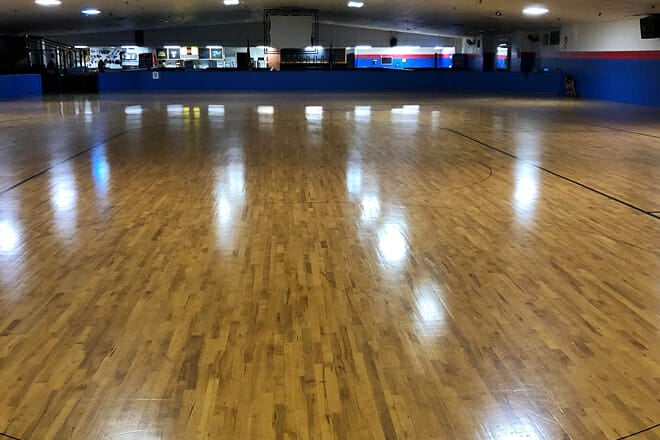 Rainbow Roller Rink