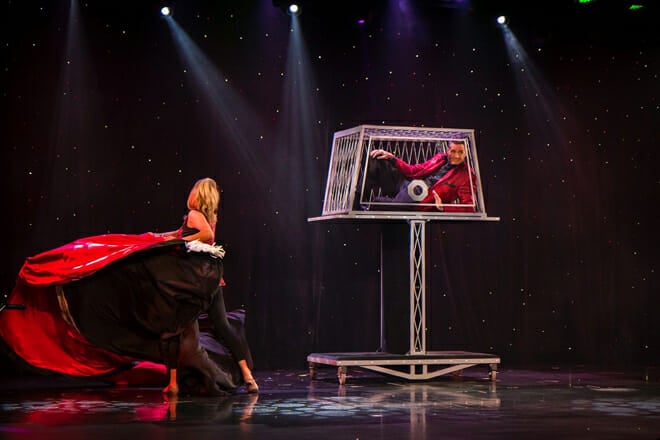 Rick Wilcox Magic Theater