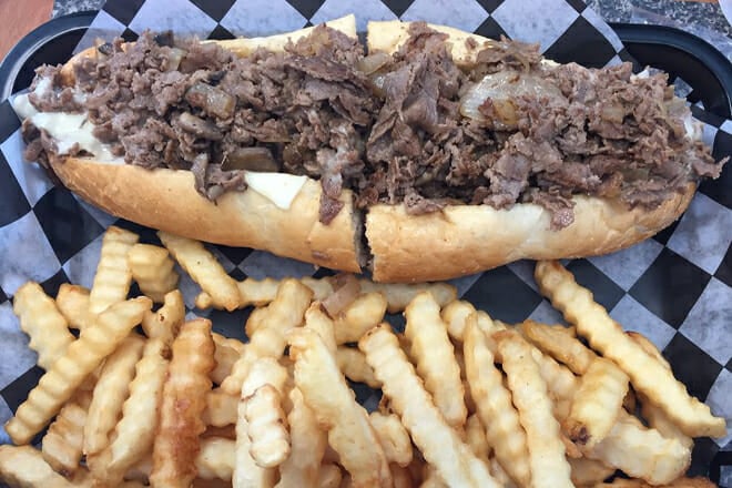 Rick's Cheese Steak
