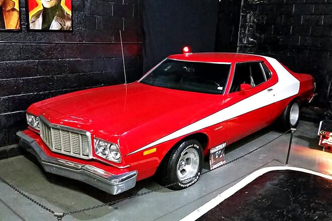 Rusty&rsquo;s TV and Movie Car Museum