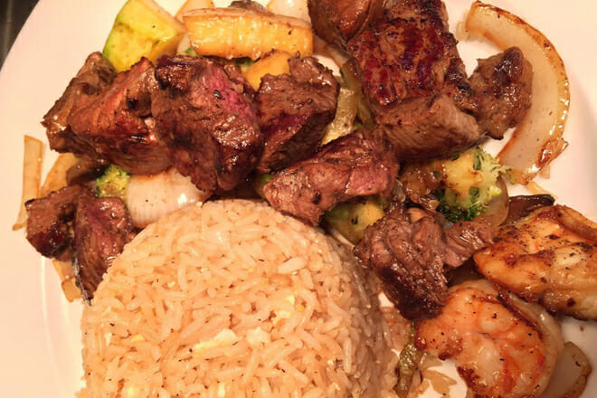 Sakura Japanese Steakhouse And Sushi