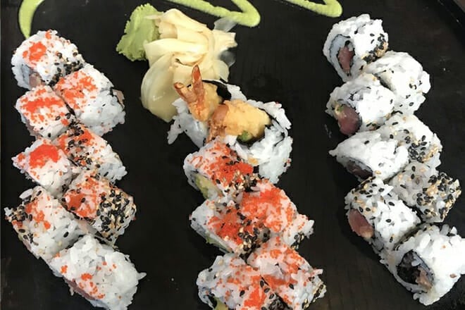 Samurai Blue Sushi & Sake Bar