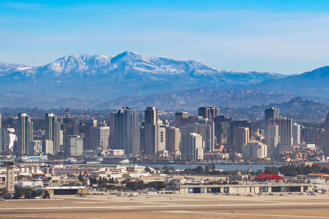 San Diego &mdash; California