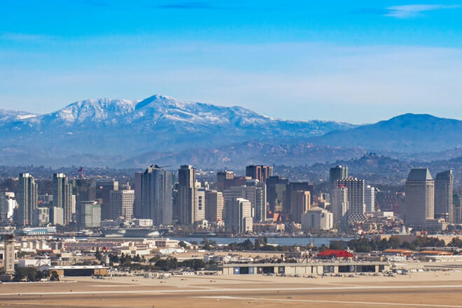 San Diego &mdash; California